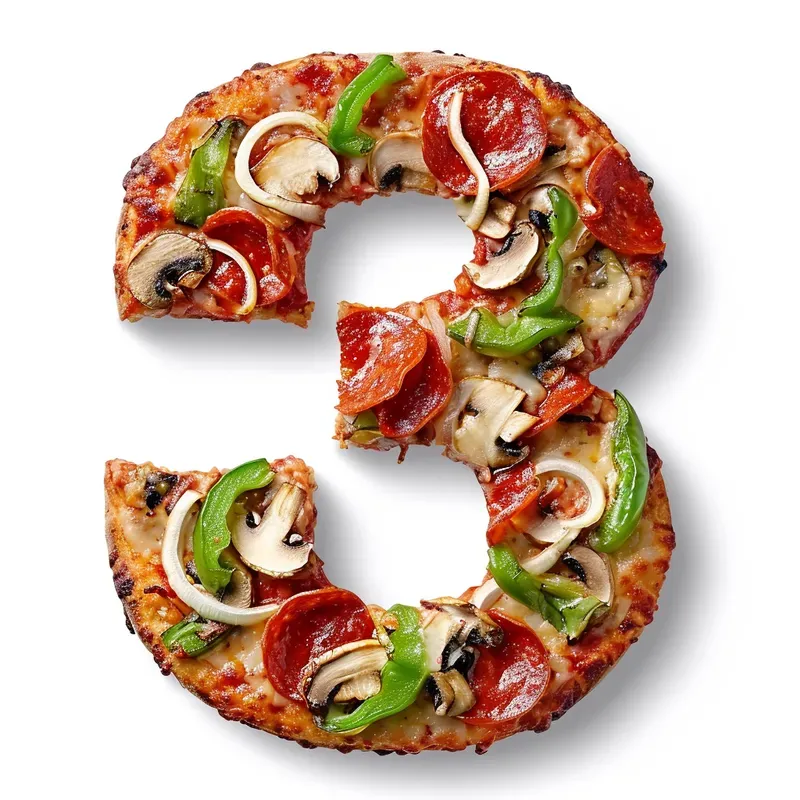 Alphabet Text Pizza Letters And Numbers Midjourney Prompt | PromptBase