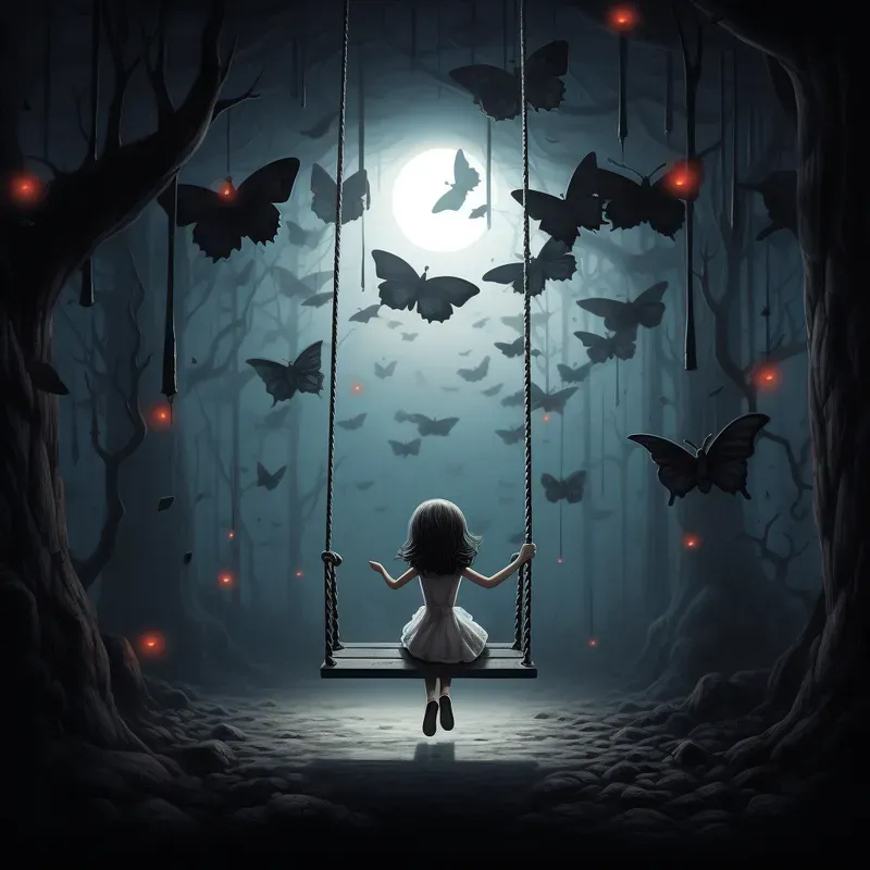 Illustration Surreal Horror Style Midjourney Prompt | PromptBase