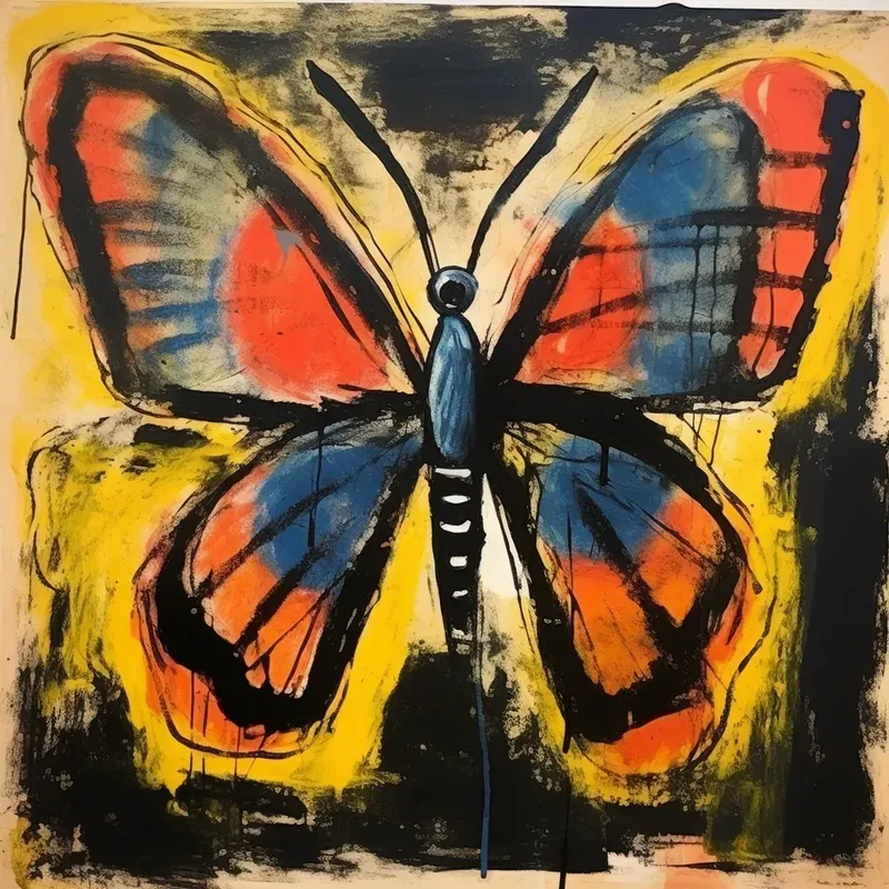 Paintings In Style Symbolism Expressionism Midjourney Prompt | PromptBase