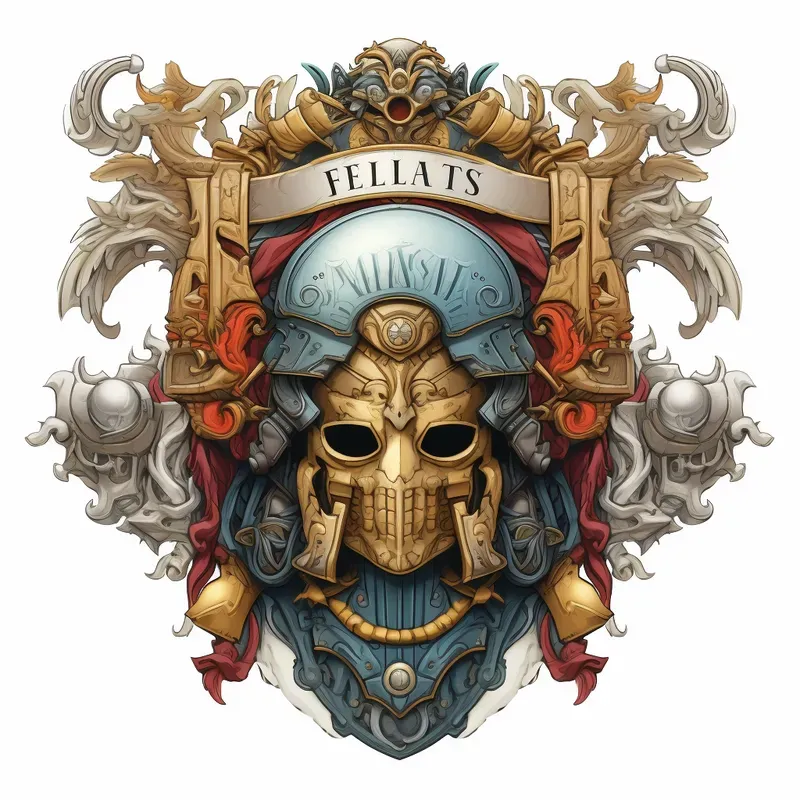 Funny Emblems Midjourney Prompt | PromptBase