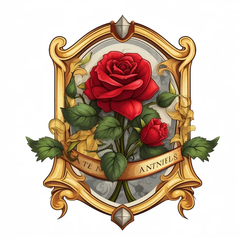 Funny Emblems Midjourney Prompt | PromptBase