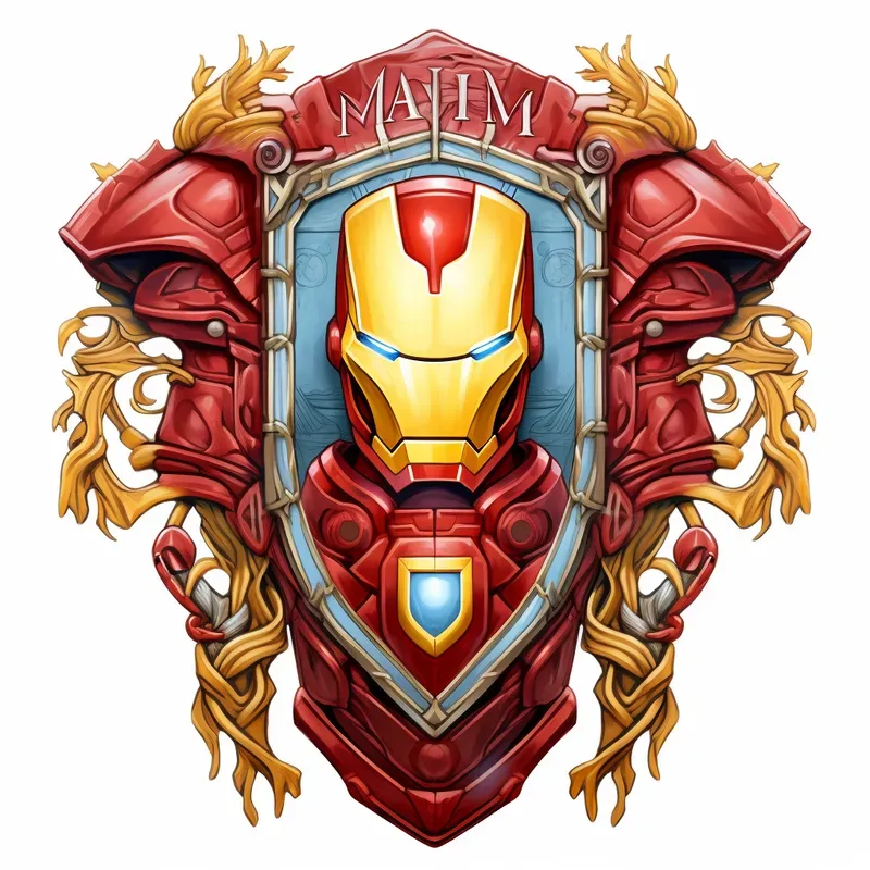 Funny Emblems Midjourney Prompt | PromptBase