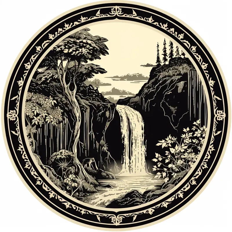 Vintage Ephemeral Style Logos Midjourney Prompt | PromptBase