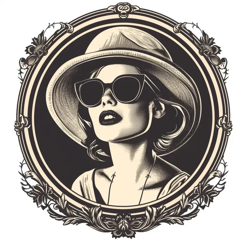 Vintage Ephemeral Style Logos Midjourney Prompt | PromptBase