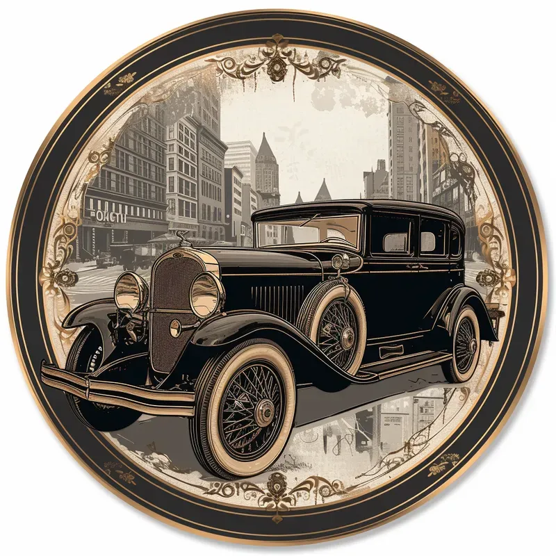 Vintage Ephemeral Style Logos Midjourney Prompt | PromptBase