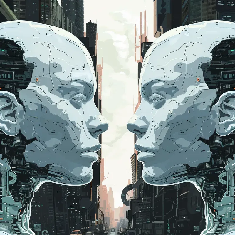 Surreal Minimalist Futuristic Vectors Midjourney Prompt | PromptBase