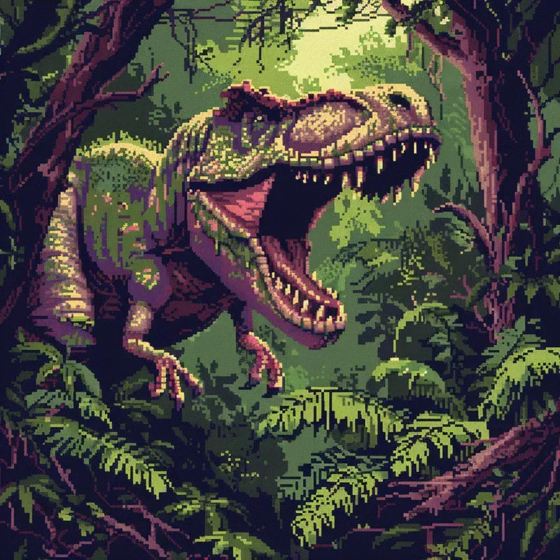 90s Retro Game Pixel Art Images Midjourney Prompt | PromptBase