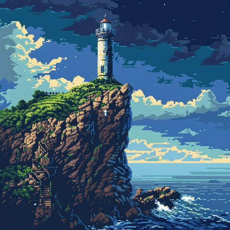 90s Retro Game Pixel Art Images Midjourney Prompt | PromptBase