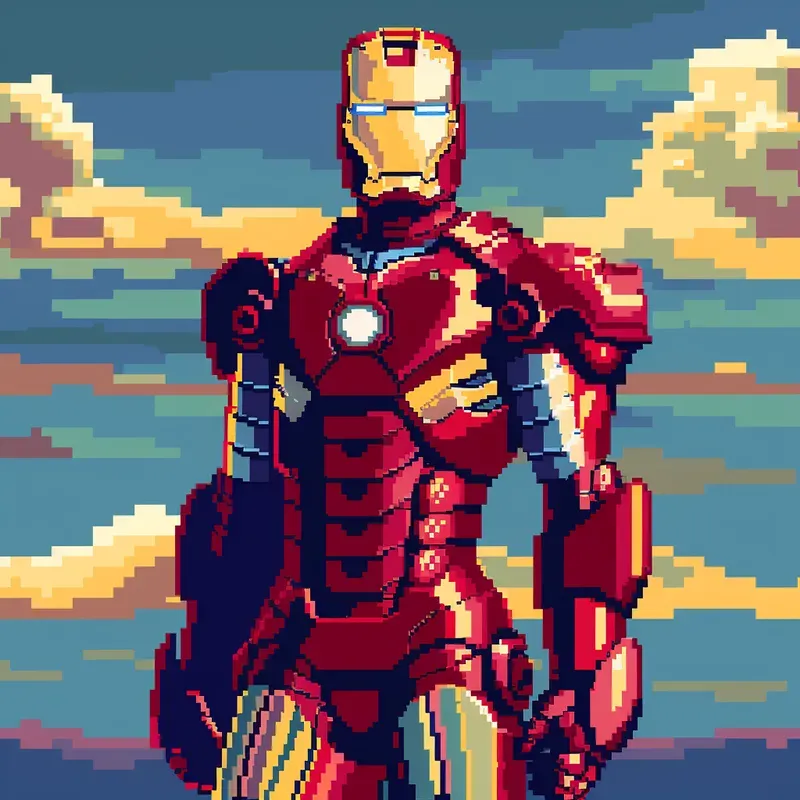 90s Retro Game Pixel Art Images Midjourney Prompt | PromptBase