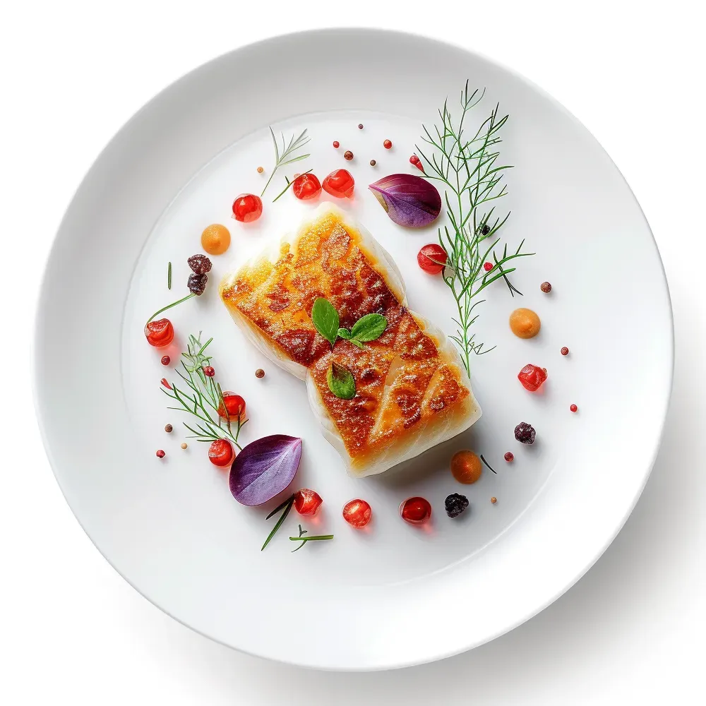 Masterchef Dishes Midjourney Prompt | PromptBase