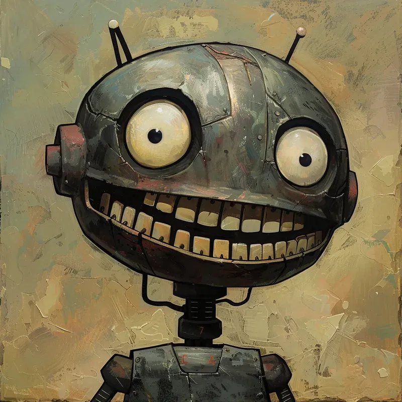 Absurd Cartoon Portraits Midjourney Prompt | PromptBase