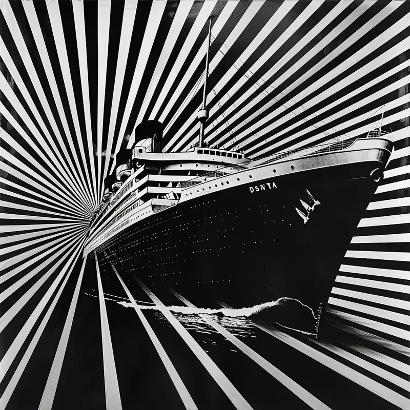 Distorted And Exaggerated Figures Midjourney Prompt | PromptBase