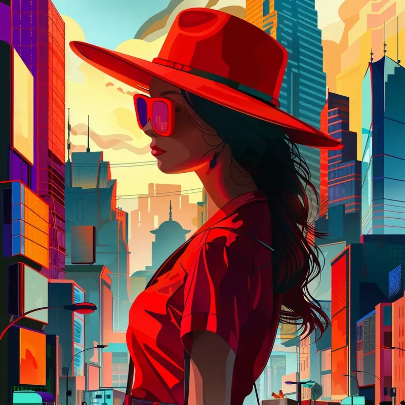 Colorful Animated Photos Cartoons Midjourney Prompt | PromptBase