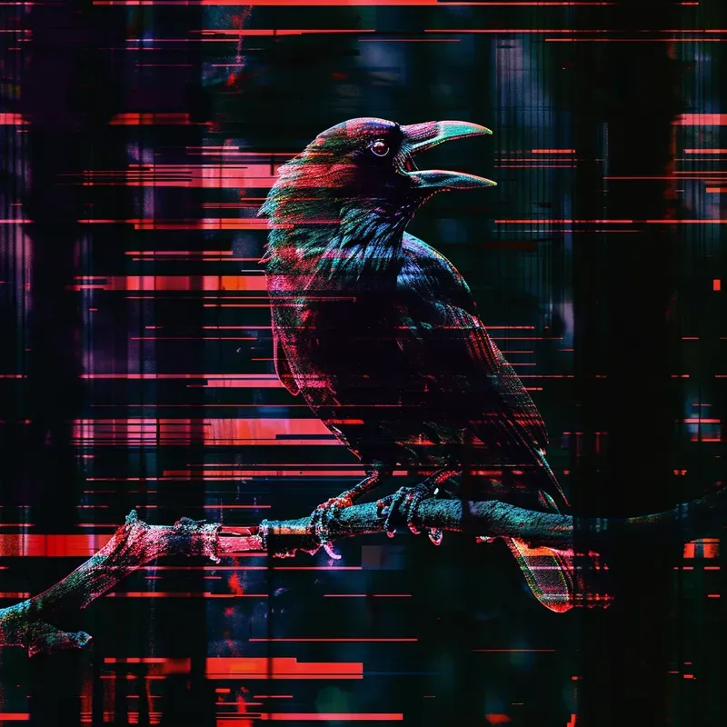 Glitch Horror Images Midjourney Prompt | PromptBase