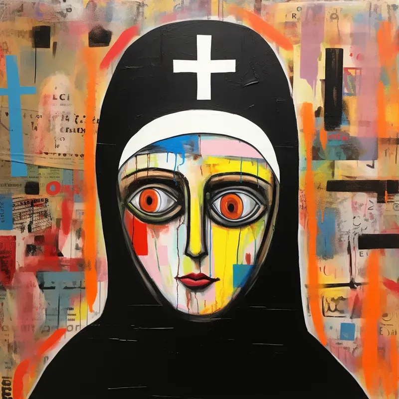 Graffiti Avatar Characters Midjourney Prompt | PromptBase