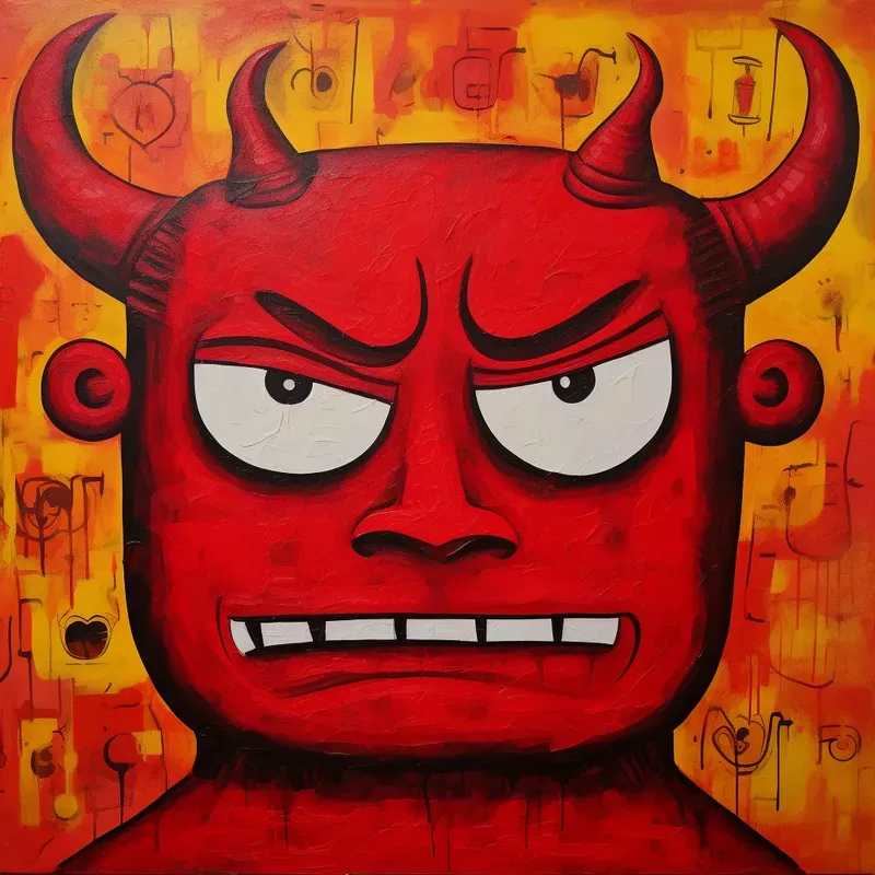 Graffiti Avatar Characters Midjourney Prompt | PromptBase