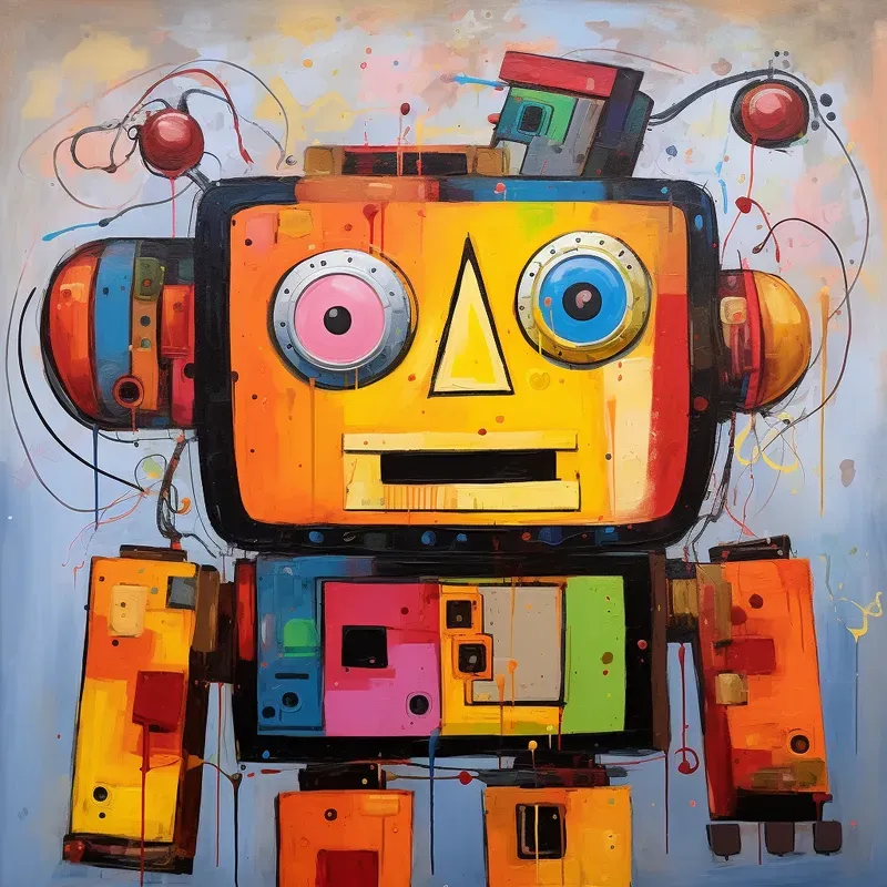 Graffiti Avatar Characters Midjourney Prompt | PromptBase