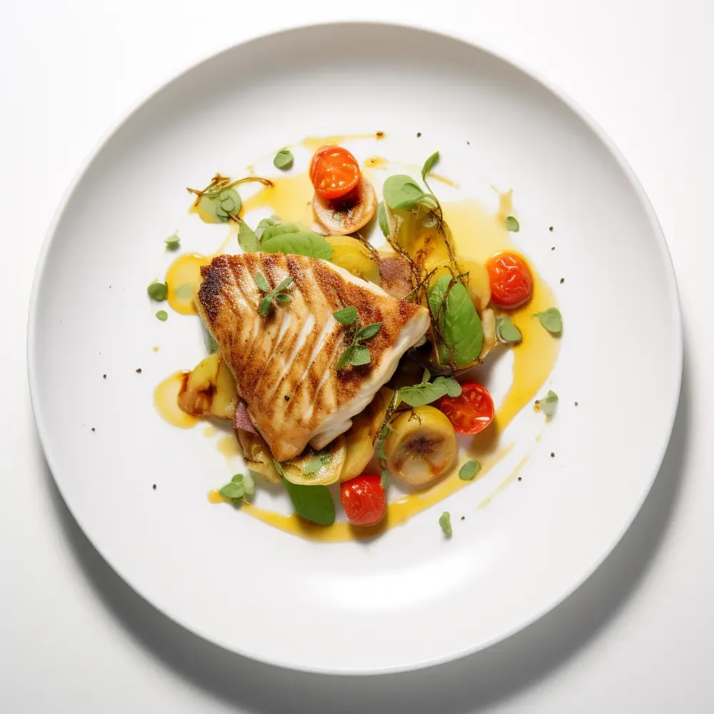 Masterchef Platings Midjourney Prompt | PromptBase