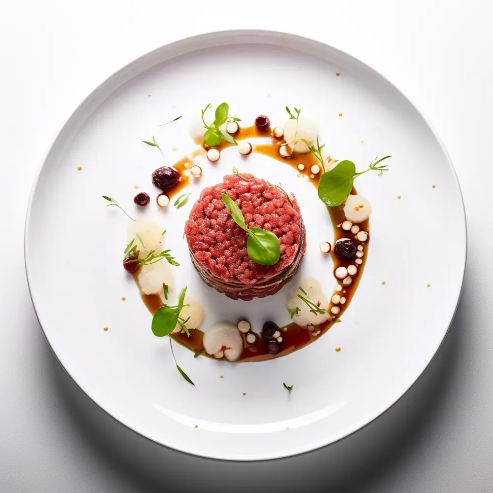 Masterchef Platings Midjourney Prompt | PromptBase