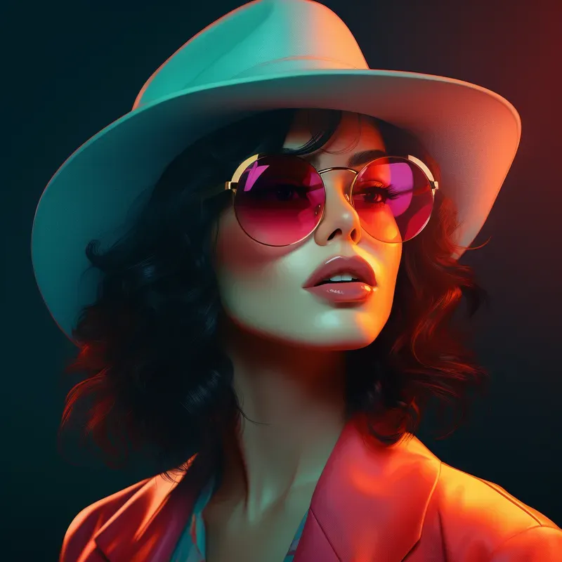 Illustrations Rendered In Cinema 4D Midjourney Prompt | PromptBase