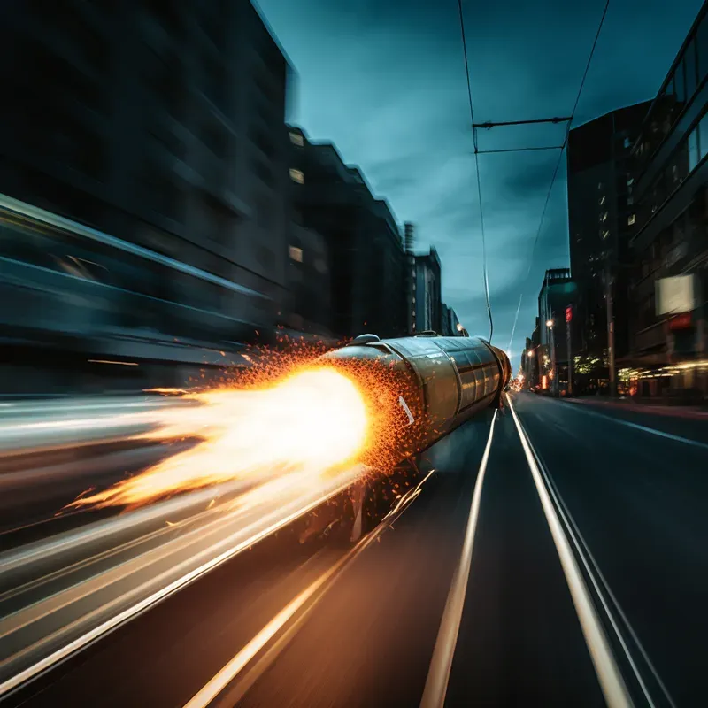 Moving Objects Motion Blur Effects Midjourney Prompt | PromptBase