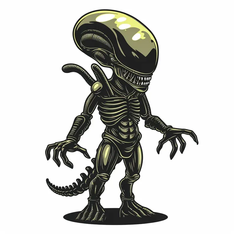 Simple Stylized Comic Characters Midjourney Prompt | PromptBase