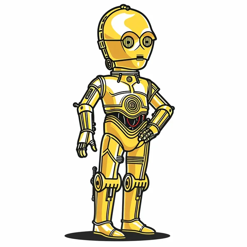 Simple Stylized Comic Characters Midjourney Prompt | PromptBase