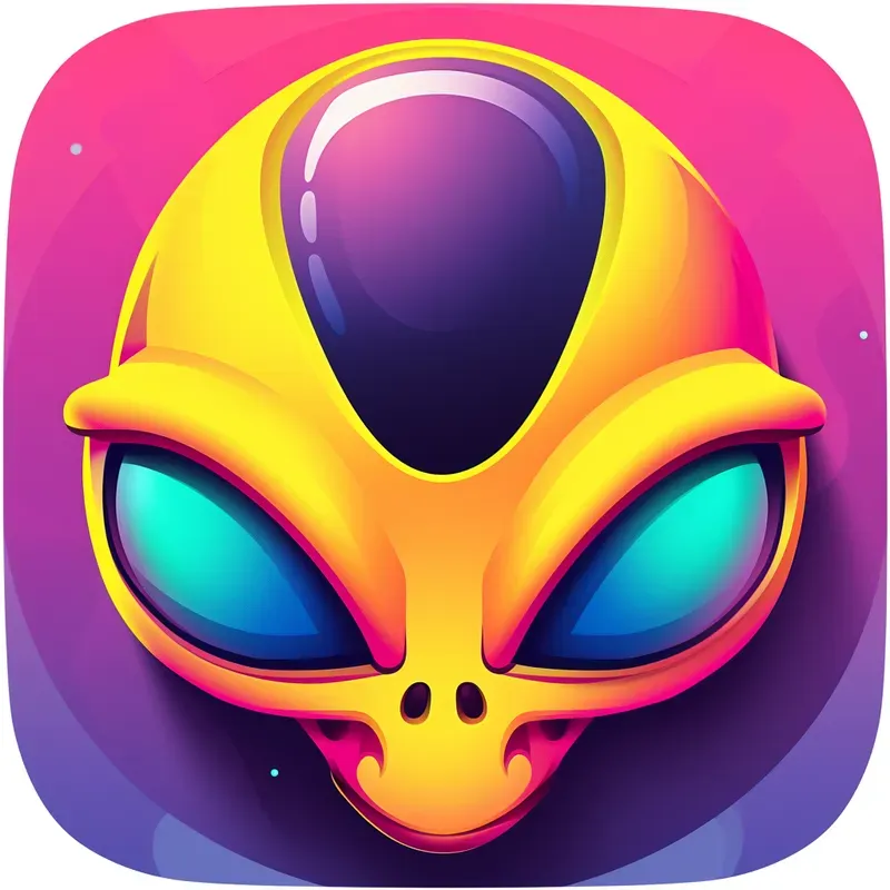 Apple Android Game App Icon Designs Midjourney Prompt | PromptBase