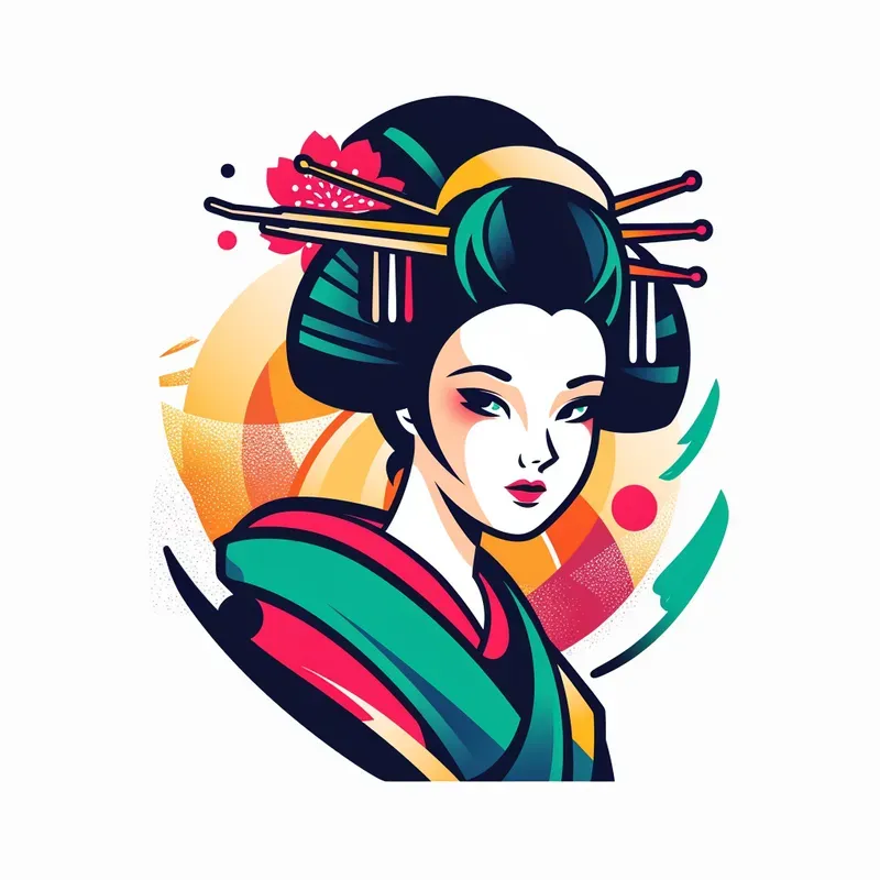 Vector Art Cartoon Style Logos Midjourney Prompt | PromptBase