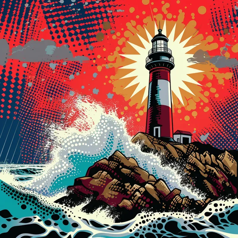 Pop Art Style By Adobe Illustrator HD Midjourney Prompt | PromptBase