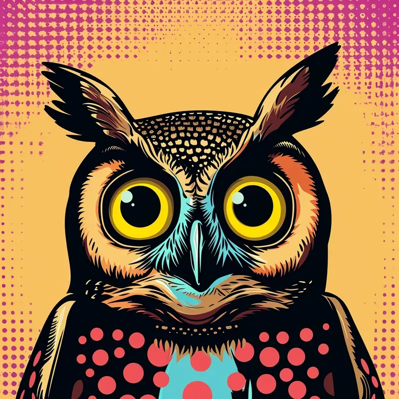 Pop Art Style By Adobe Illustrator HD Midjourney Prompt | PromptBase