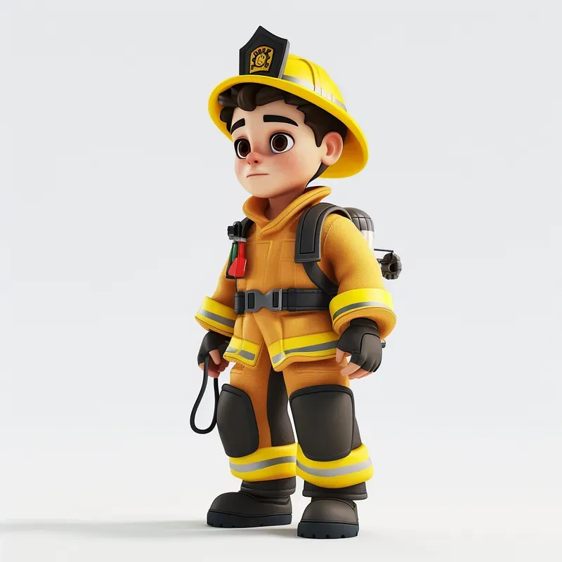3D Renderings Of Pixar Characters Midjourney Prompt | PromptBase