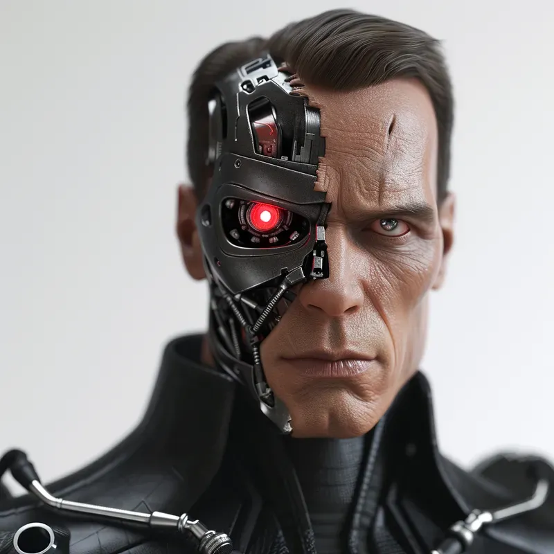 T800 Terminator Style Photos HD Midjourney Prompt | PromptBase