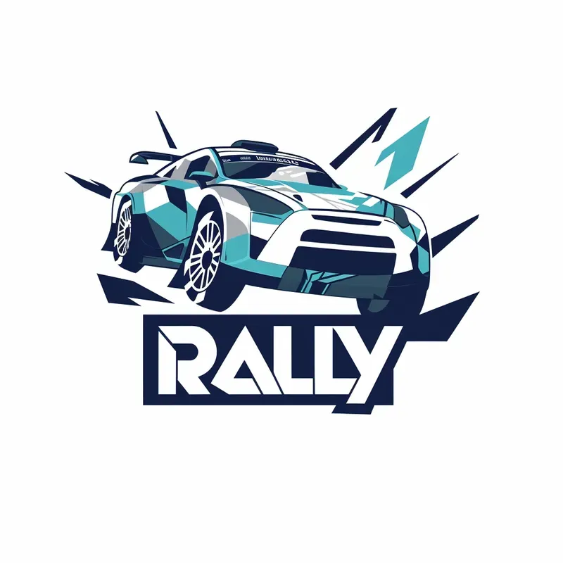 2D Flat Design Geometric Style Logos Midjourney Prompt | PromptBase