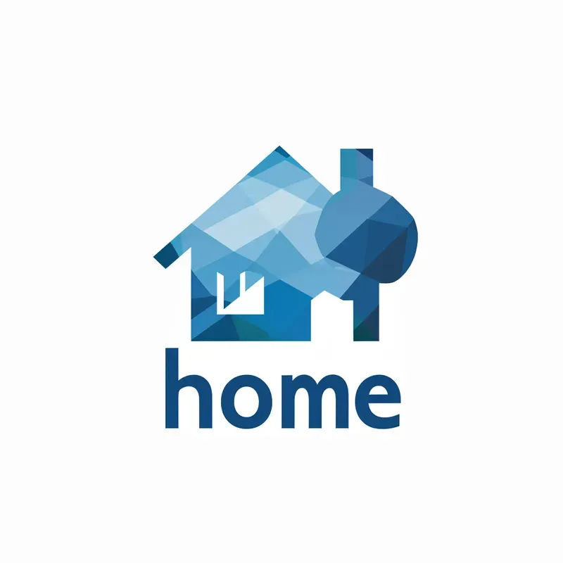 2D Flat Design Geometric Style Logos Midjourney Prompt | PromptBase