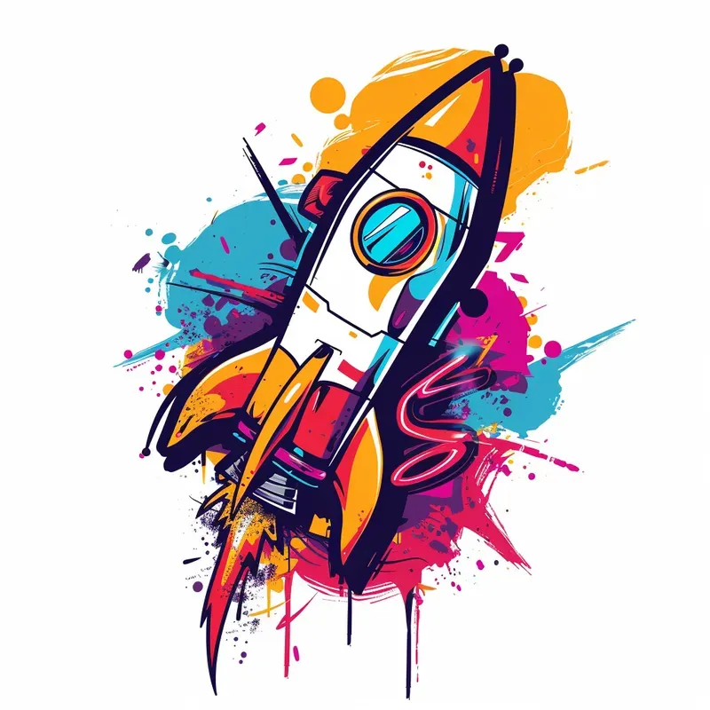 Urban Graffiti Style Logos Midjourney Prompt | PromptBase