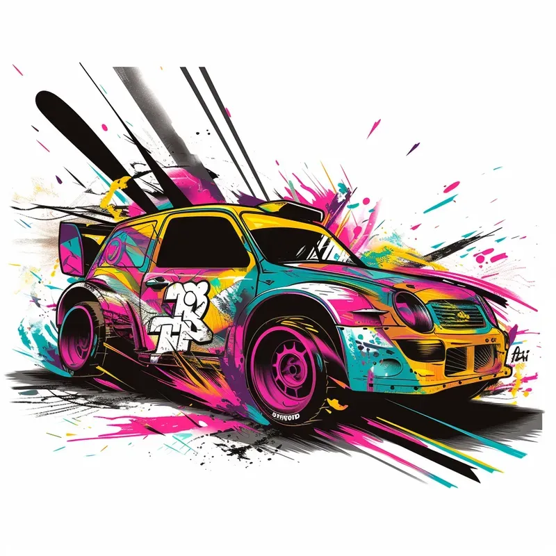 Urban Graffiti Style Logos Midjourney Prompt | PromptBase