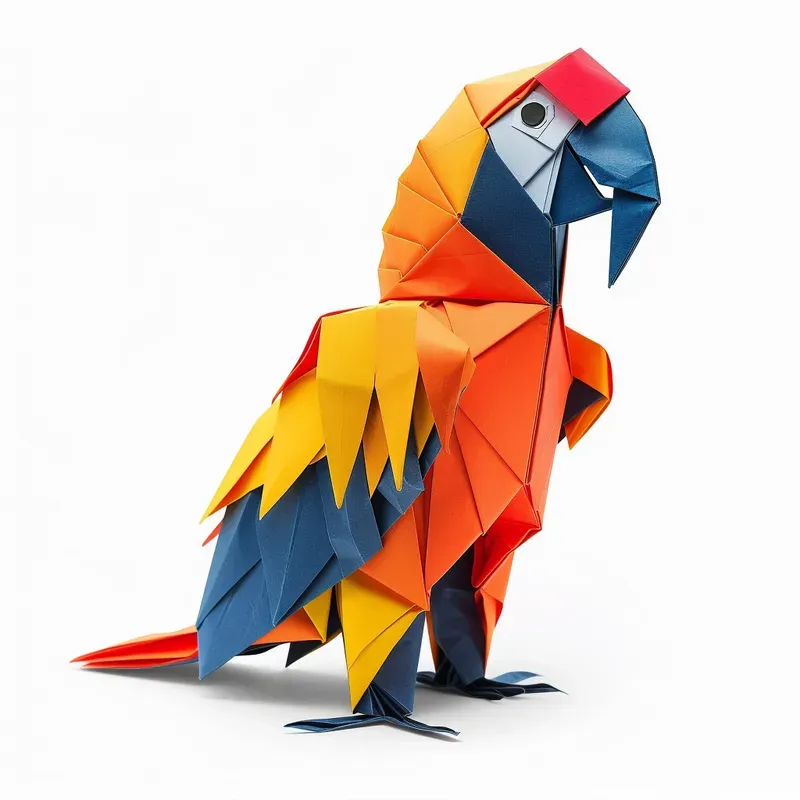 Origami Characters Midjourney Prompt | PromptBase