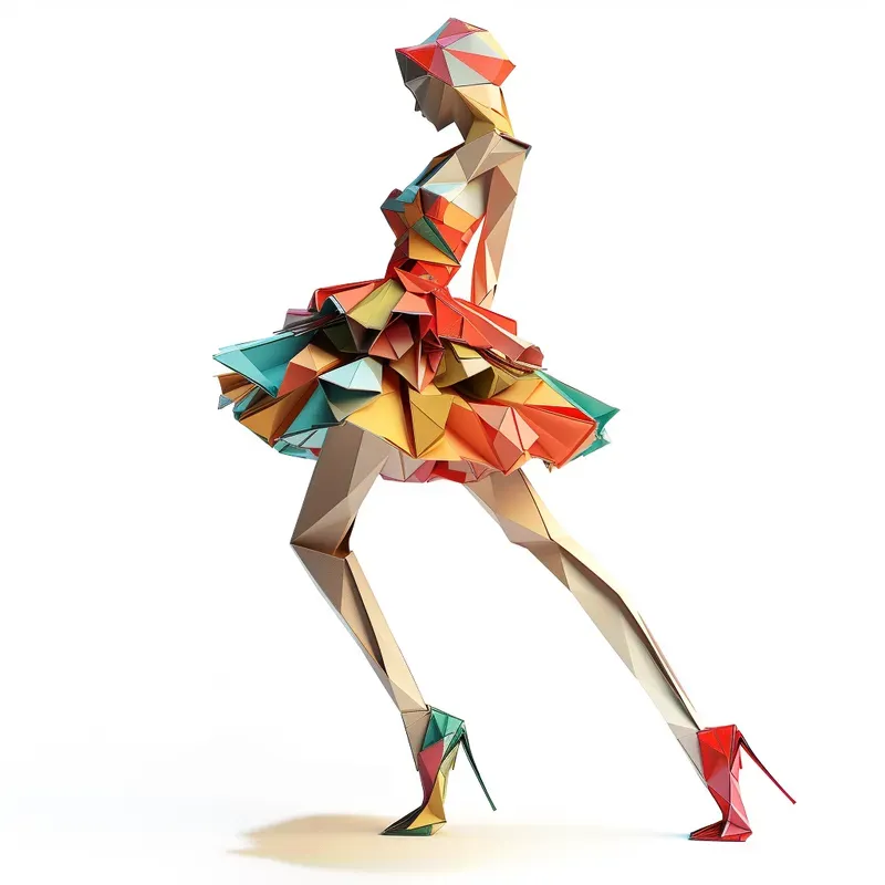 Origami Characters Midjourney Prompt | PromptBase