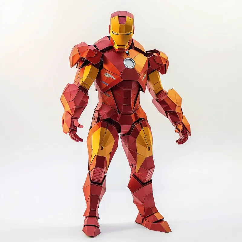 Origami Characters Midjourney Prompt | PromptBase