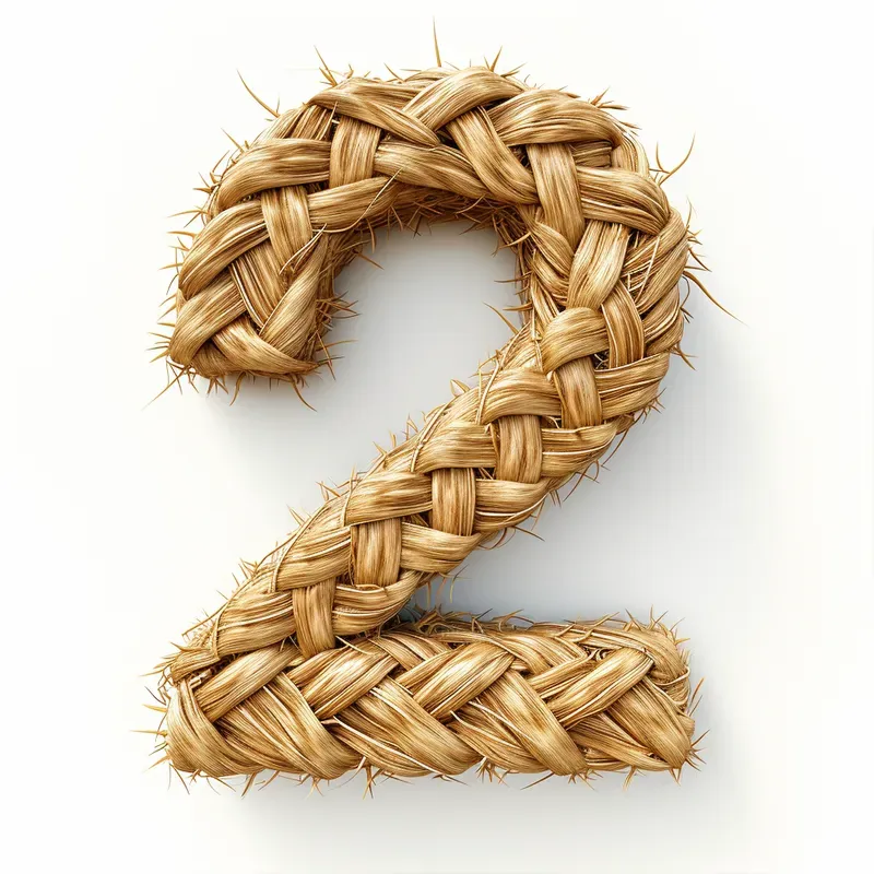 Alphabet Letters And Numbers In Hay Midjourney Prompt | PromptBase