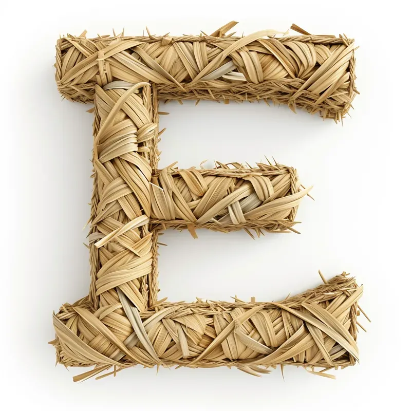 Alphabet Letters And Numbers In Hay Midjourney Prompt | PromptBase