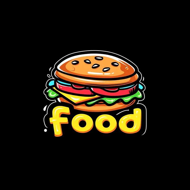 Colorful 2D Cartoon Logos Midjourney Prompt | PromptBase