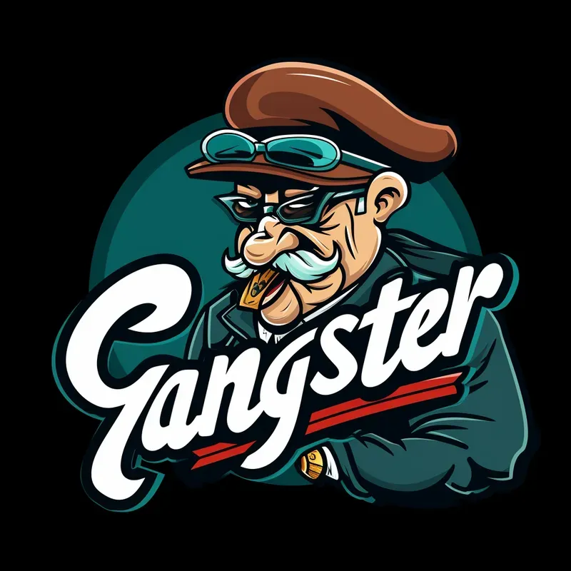 Colorful 2D Cartoon Logos Midjourney Prompt | PromptBase