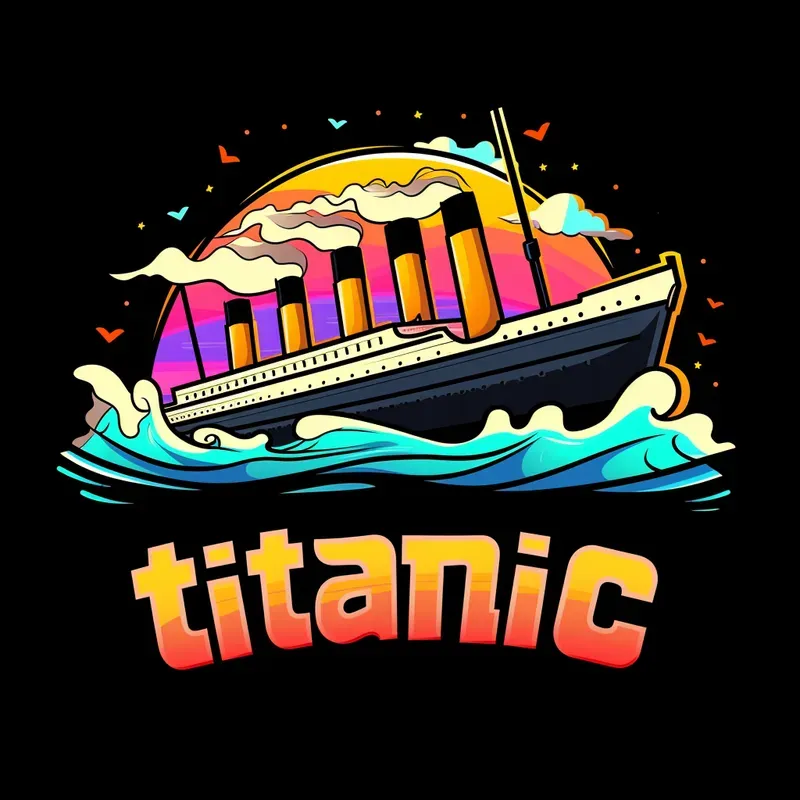 Colorful 2D Cartoon Logos Midjourney Prompt | PromptBase