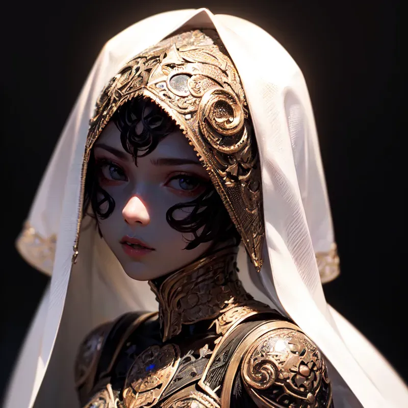 Hyperrealistic Cgi Art Portraits Stable Diffusion Prompt | PromptBase