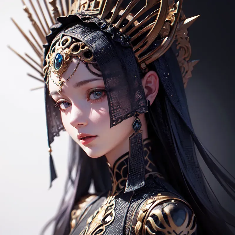 Hyperrealistic Cgi Art Portraits Stable Diffusion Prompt | PromptBase