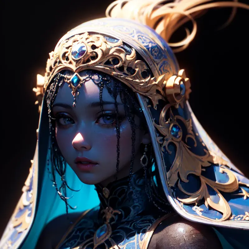 Hyperrealistic Cgi Art Portraits Stable Diffusion Prompt | PromptBase