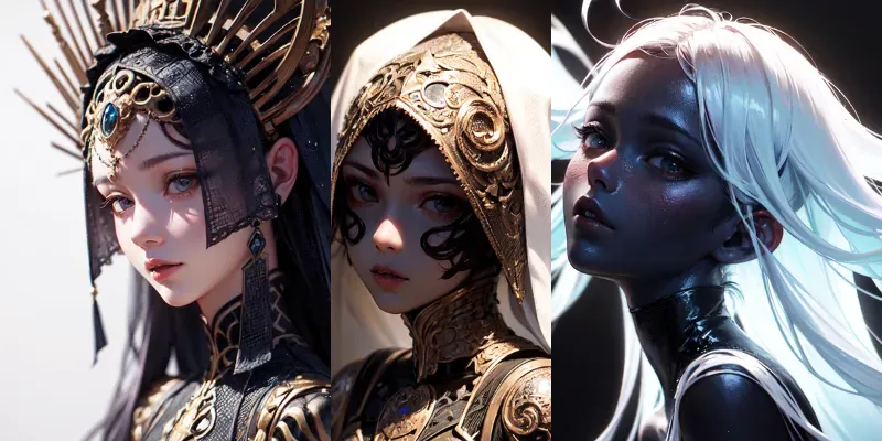 Hyperrealistic Cgi Art Portraits Stable Diffusion Prompt | PromptBase