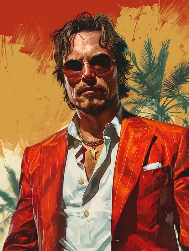 Gta Portrait Posters Midjourney Prompt | PromptBase